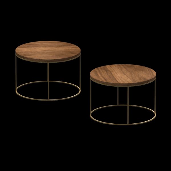 3D Pottery Barn Delaney round table 3d model