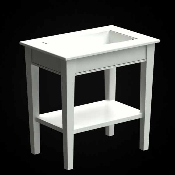 3D Ikea Liatorp side table