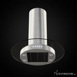 3D Circular Kitchen Hood