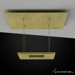 3D Escale Zen Ceiling Lamp