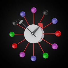 3D George Nelson’s Ball Clock