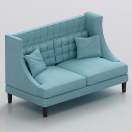 3D Kare design Vegas sofa