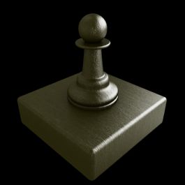Brown Leather Vray Material