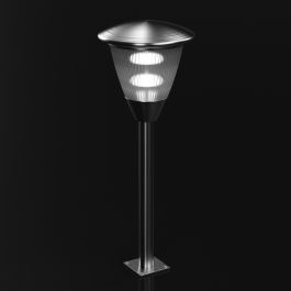 3D Outdoor Low Lamp