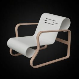 3D Alvar Aalto Paimio Chair
