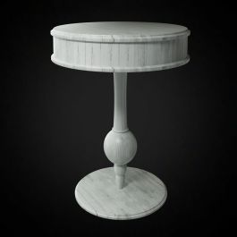 3D Provence Ball Round Side Table