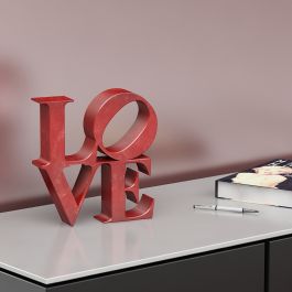 3D Love decor letters