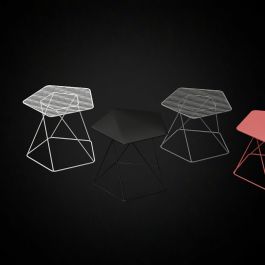 3D Tectonic Tables - BONALDO