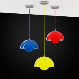 3D Verner Panton Flower pot