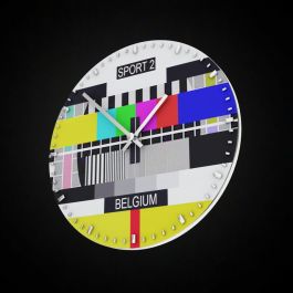 3D Test page Wall Clock